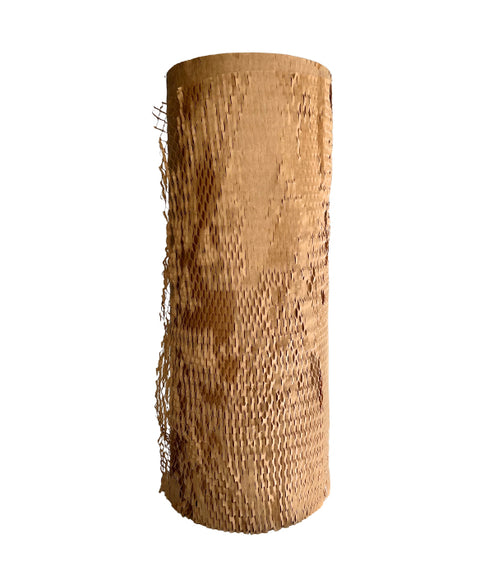 Hex Paper Brown Kraft - 250mtrs/roll – Bee Dee Bags NZ