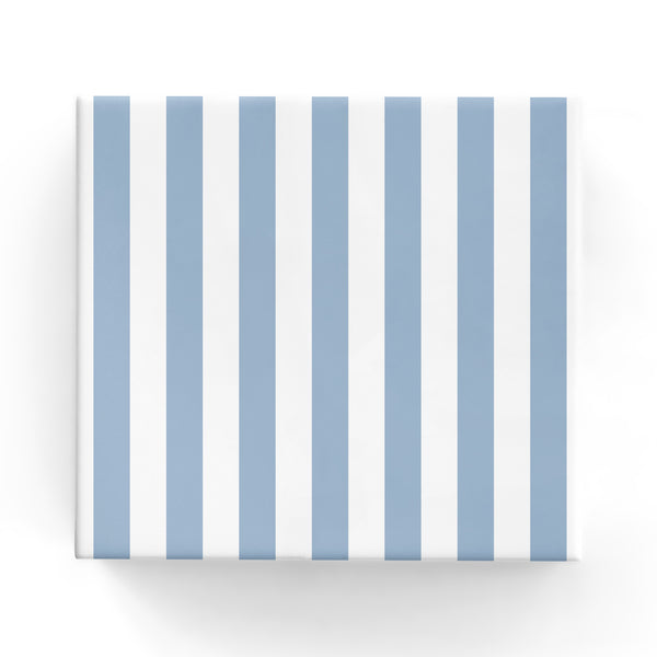 Cafe Stripes on Matte Wrap French Blue – Bee Dee Bags NZ